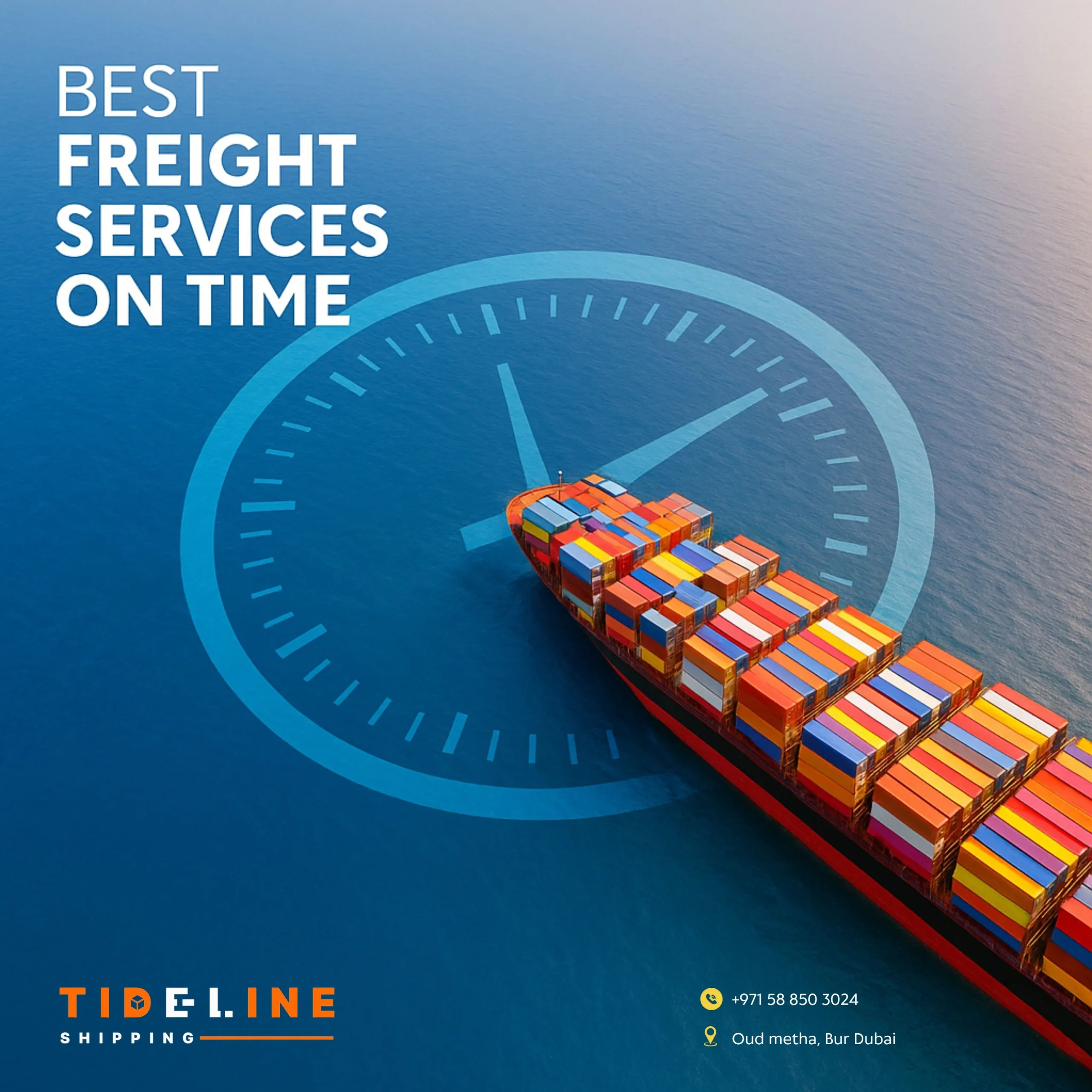 About Us - Tide Line Shipping